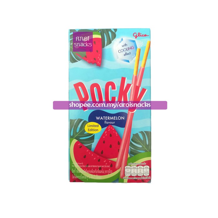🍉LIMITED EDITION🍉Thailand Pocky Watermelon Flavour (41g) | Shopee Malaysia