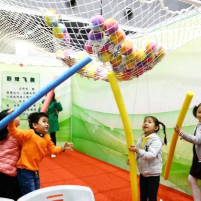 1.5M Wide 5/10cm Grid Children Safety Net Home Balcony Railing Stairs Baby Fence Against Falling ...