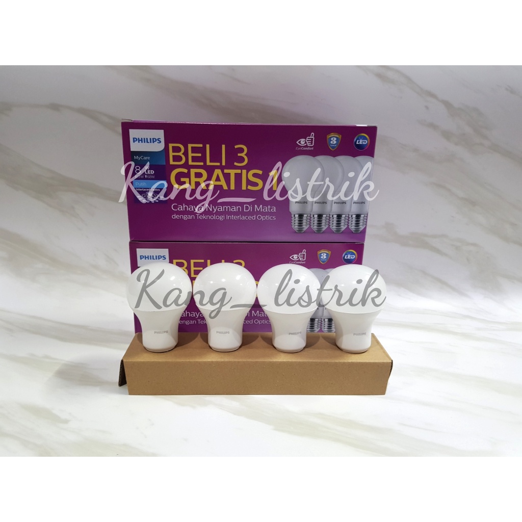 Philips 8 Watt Mycare Multipack LED Light Package | Shopee Malaysia