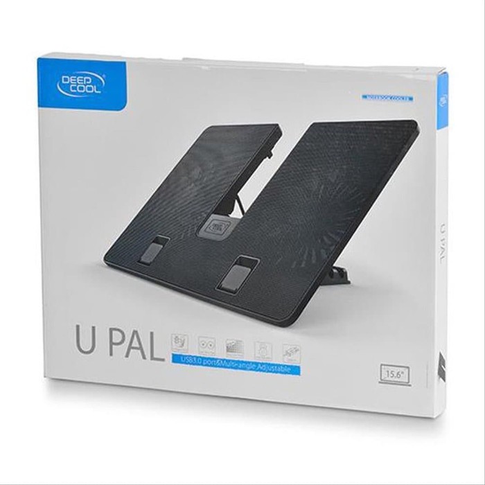 Cooling Pad Notebook Laptop Deep Cool U PAL 15.6 Cooling Fan – U PAL Depcool | Shopee Malaysia