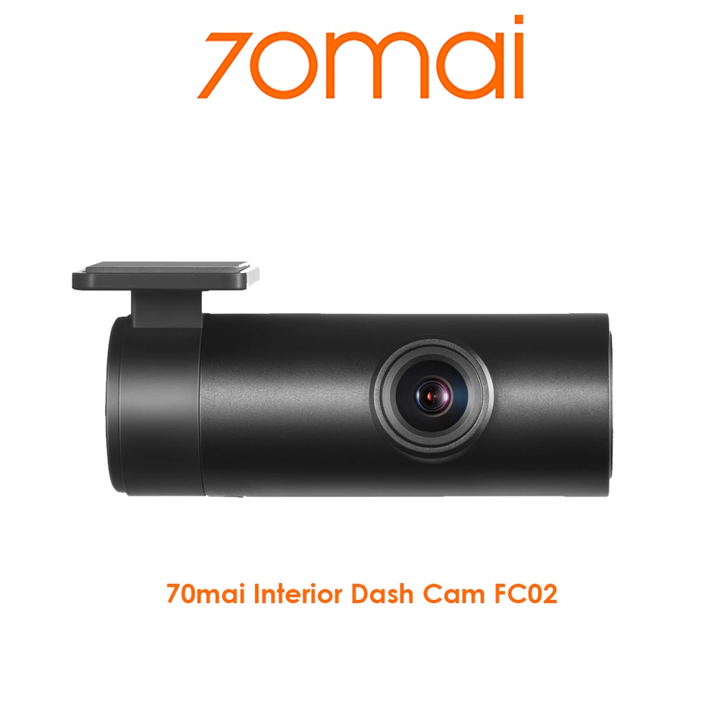 70mai Interior Dash Cam FC02 | Compatible to Dash Cam 4K A800S, Dash ...
