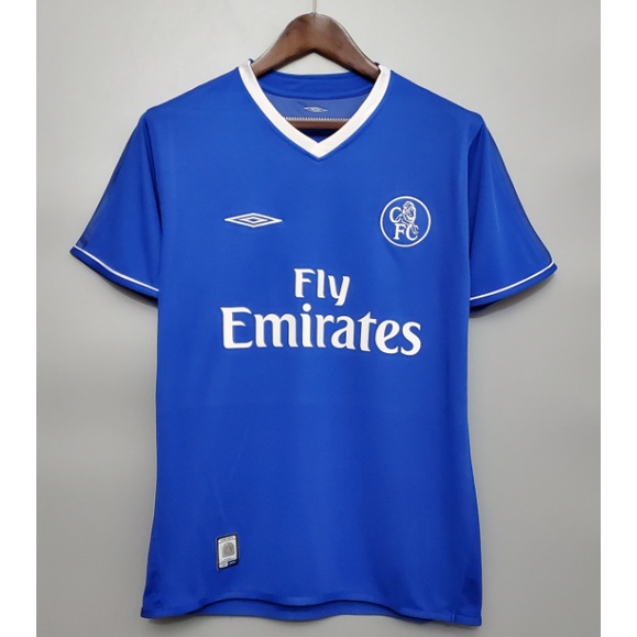 Retro Chelsea Home Kit 03/05 *Ready Stock* *Local Seller* | Shopee Malaysia