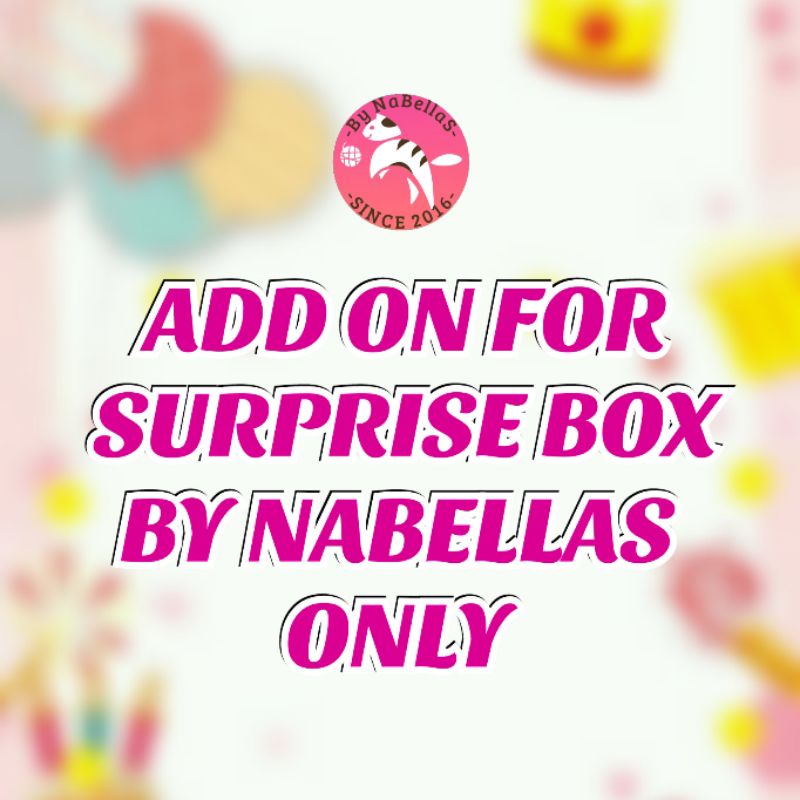 ADD ON CHOCOLATE SURPRISE BOX BY NABELLAS KIT KAT| CADBURY| MILO ...