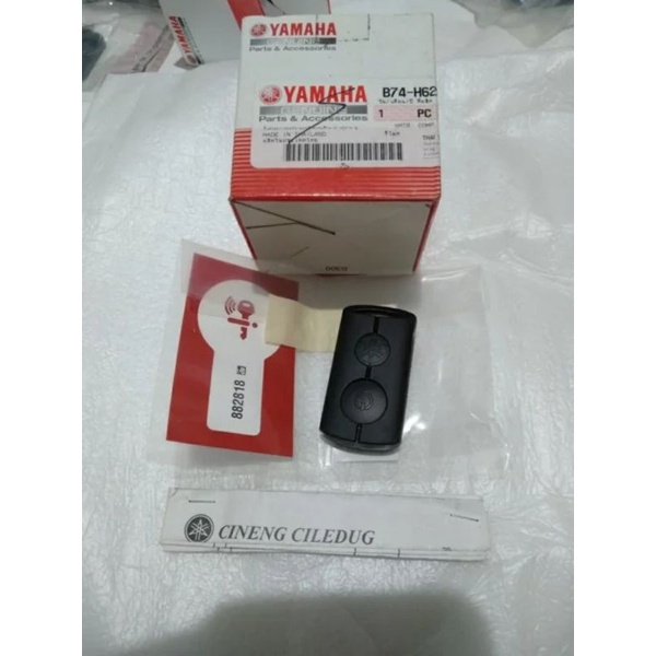 Original KEYLESS NMAX AEROX LEXI REMOTE | Shopee Malaysia