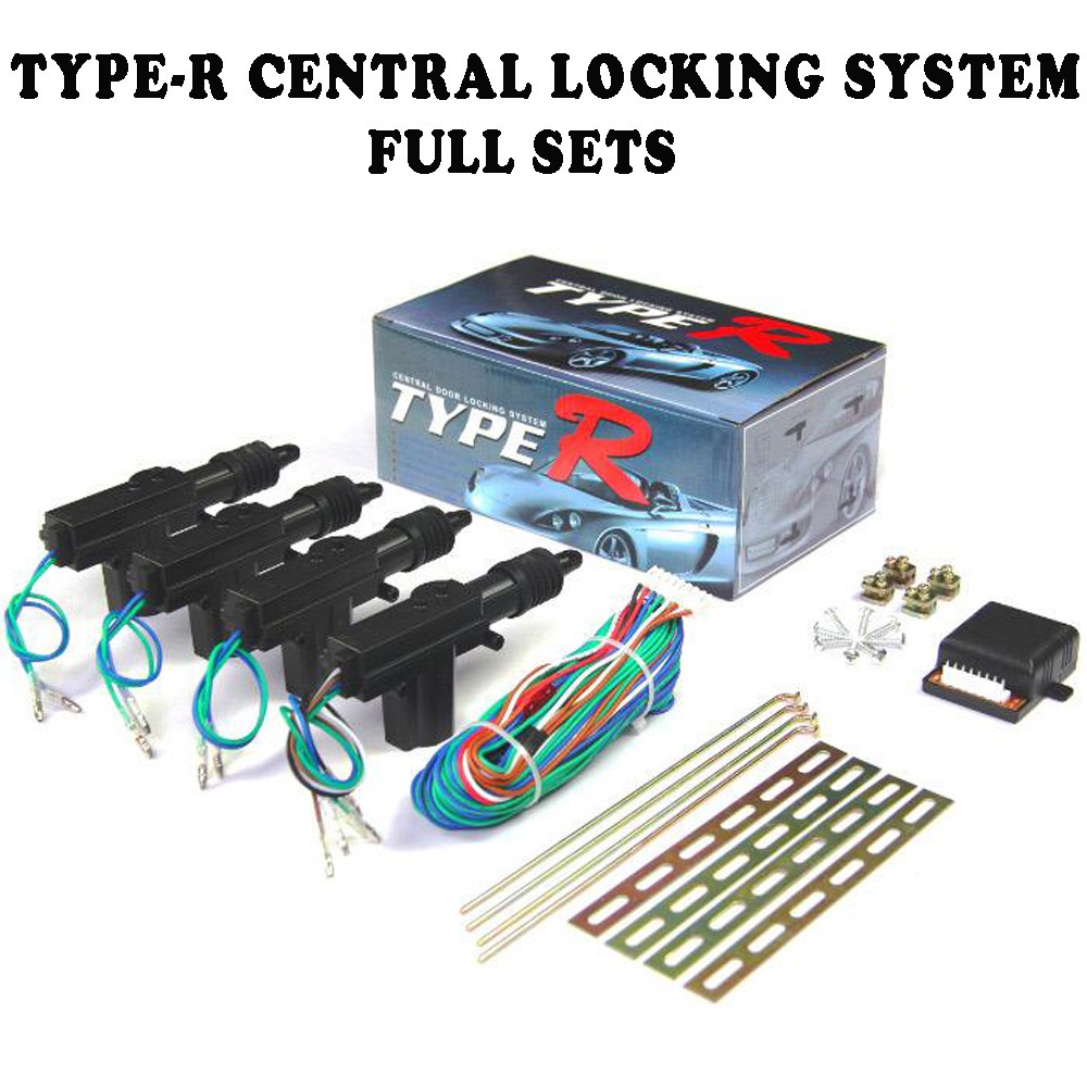 Central Lock Central Locking System Type R full sets With Central ...