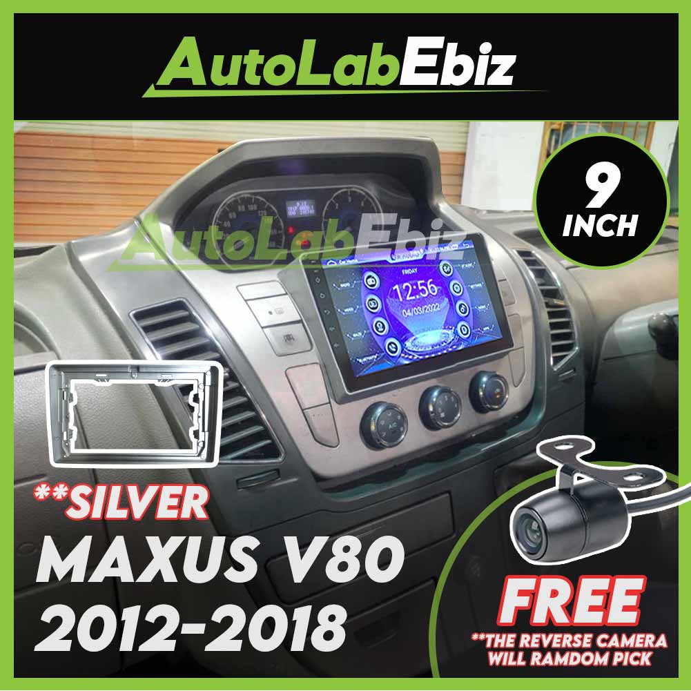 [🎁FREE Gift] Maxus V80 2012-2018 Casing 9" with Android player ...
