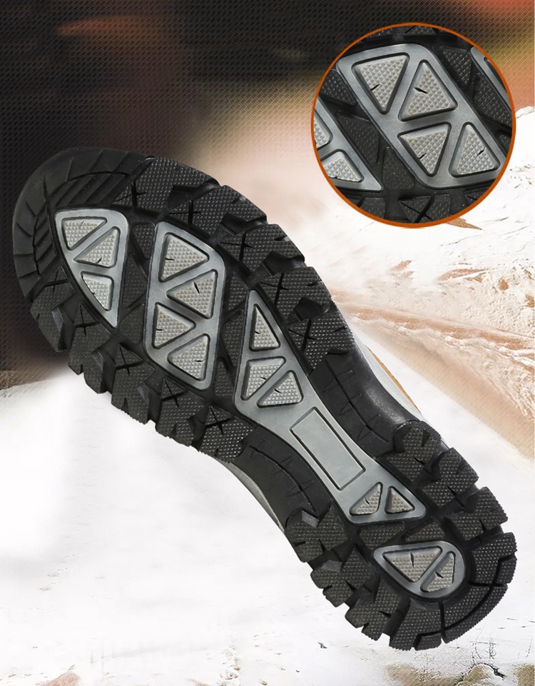 【JINTOHO】Big Size Men Hiking Shoes Mountain Climbing Shoes Outdoor Men ...