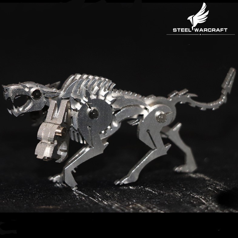 [Local Stock] DIY 3D Metal Puzzle 3D DIY Toys 304 Stainless Steel Bugs Model Steel Warcraft ...