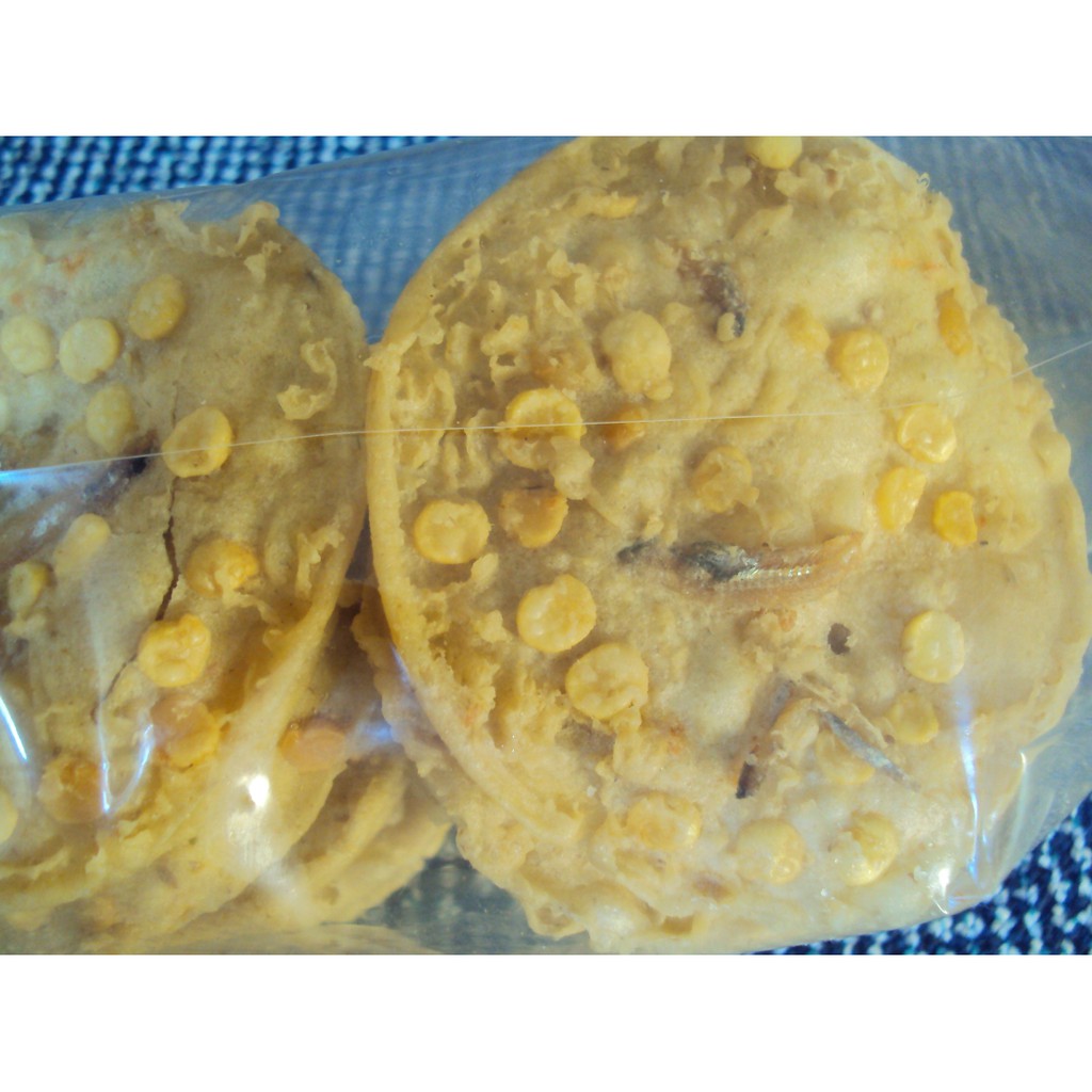 Kerepek Rempeyek 450g Kacang Dhal Murah Sedap Rangup Tumpi Viral 2024 ...