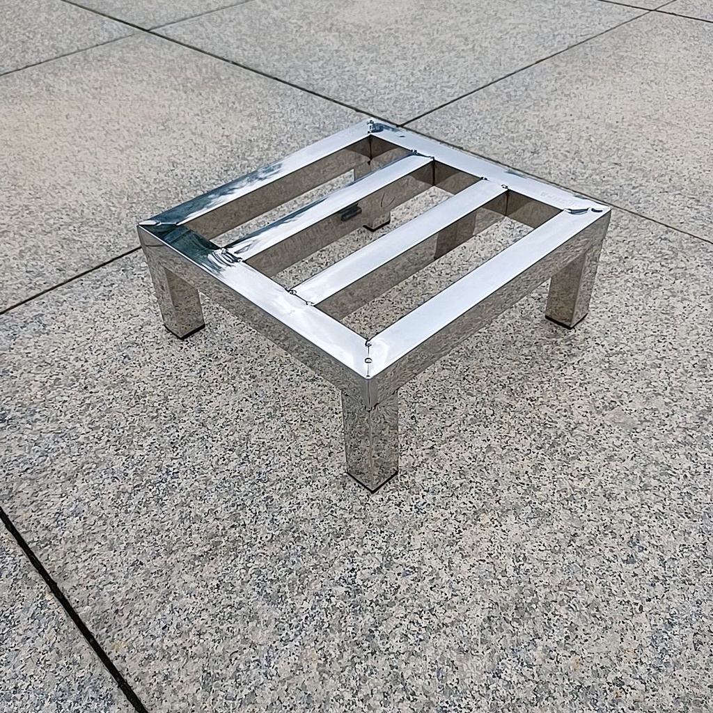 Single-Layer Thickened Stainless Steel Flower Rack Bracket Indoor ...