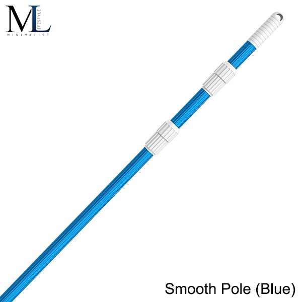Minimalist Lifestyle:-13.5FT & 9.10FT Blue Aluminum Telescopic Swimming ...