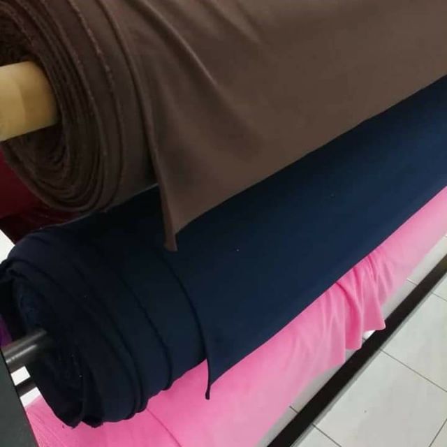 💕KAIN LYCRA KOREA 320G (1 ROLL)💗 | Shopee Malaysia