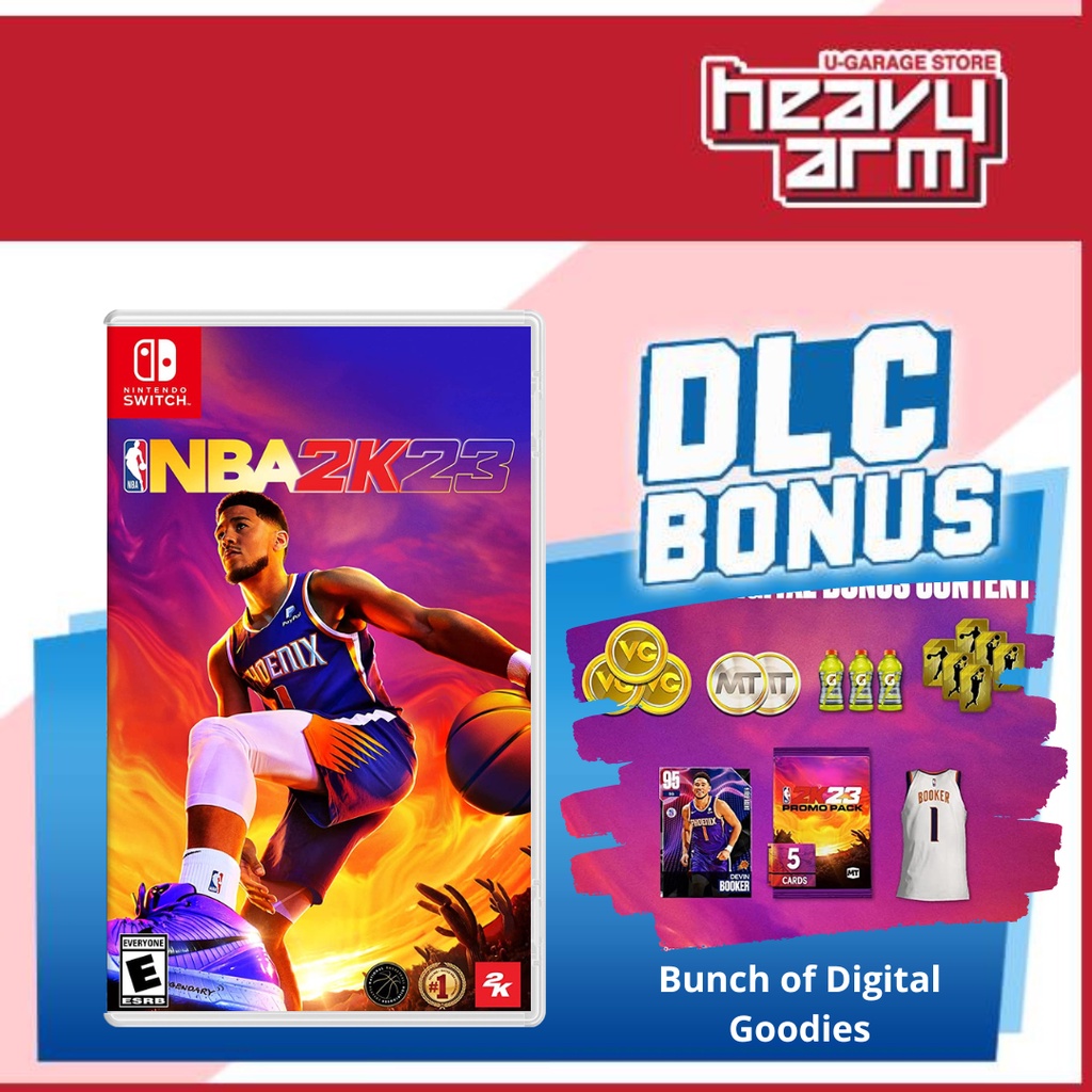 Switch NBA | NBA 2K23 | NBA23 | NBA 23 | NBA 2023 (English/Chinese ...