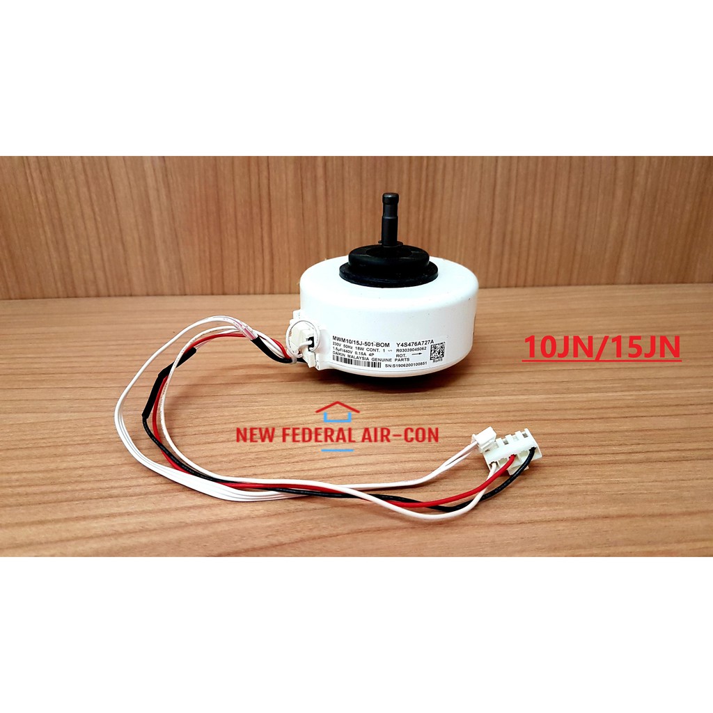 (ORIGINAL) ACSON/DAIKIN WALL INDOOR BLOWER FAN MOTOR - AWM10JN/AWM15JN ...