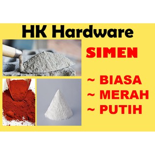 SIMEN PUTIH / WHITE CEMENT / FLOOR CEMENT / CEMENT MOSAIC / SIMEN MOZEK ...