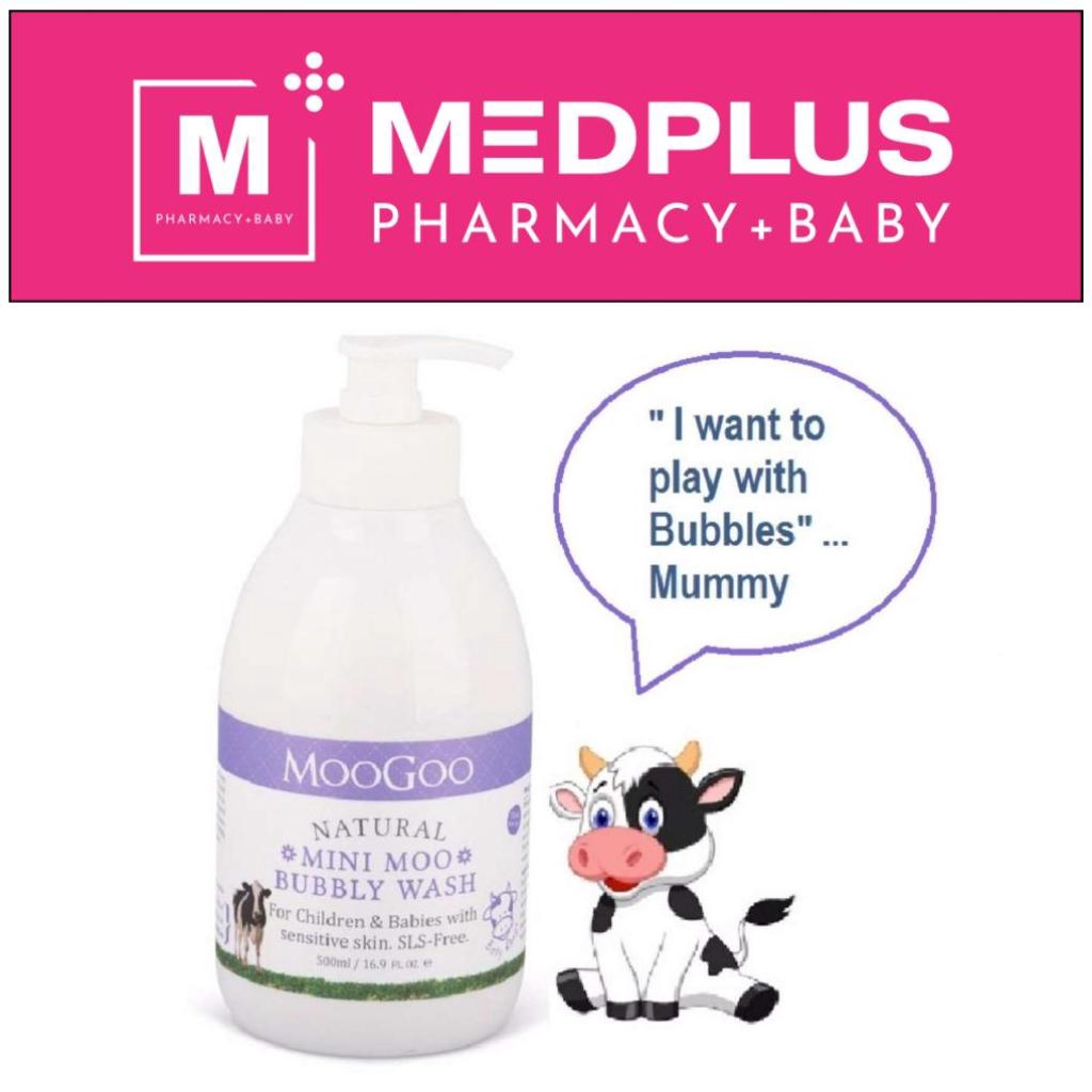 MooGoo Natural Mini Moo Bubbly Wash 500ml (Exp 10/2020)ooGoo Natural ...