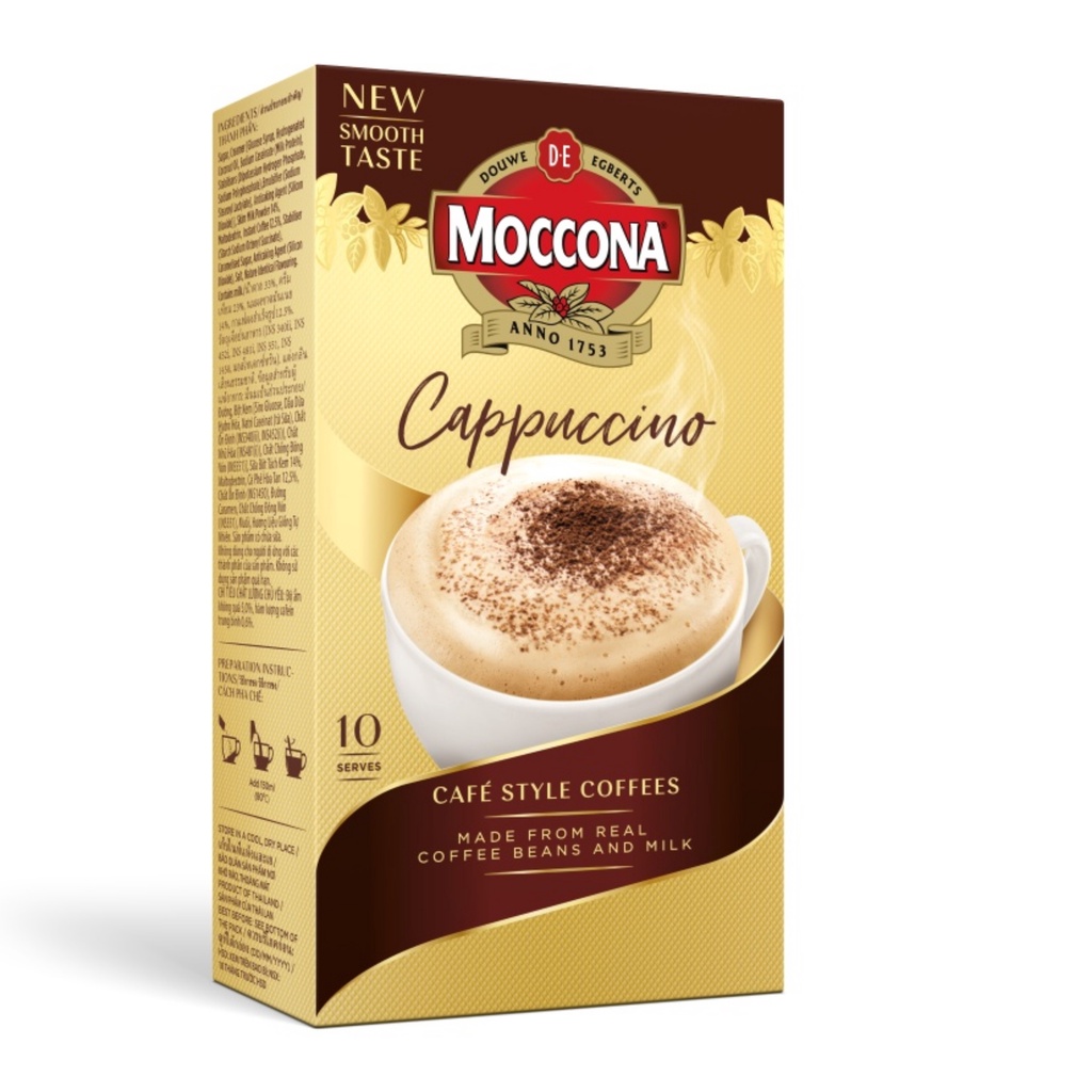 Moccona Coffee (Cappuccino / Latte / White Expresso) Instant Coffee ...