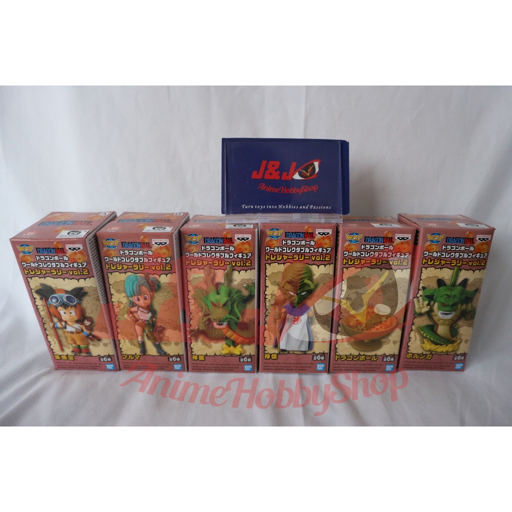 BANPRESTO DRAGON BALL WORLD COLLECTABLE FIGURE WCF TREASURE RALLY VOL.2 | Shopee Malaysia