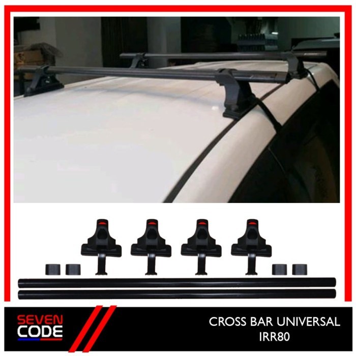 Universal Car Middle CROSS BAR CROSS BAR - Clamp BODY And Clamp ROOF ...