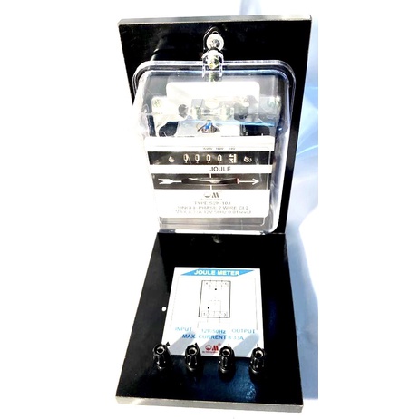 Joule Meter Mounted 12V | Shopee Malaysia