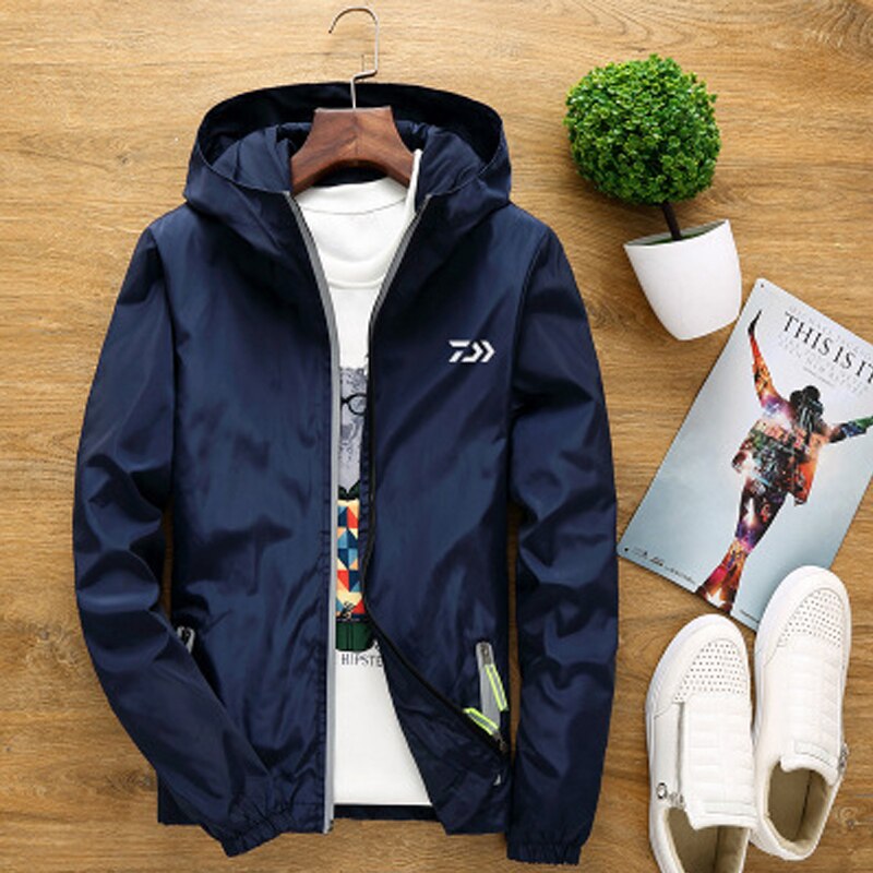 Weifun Fishing Jacket Men's Jacket Windproof waterproof jacket Night ...