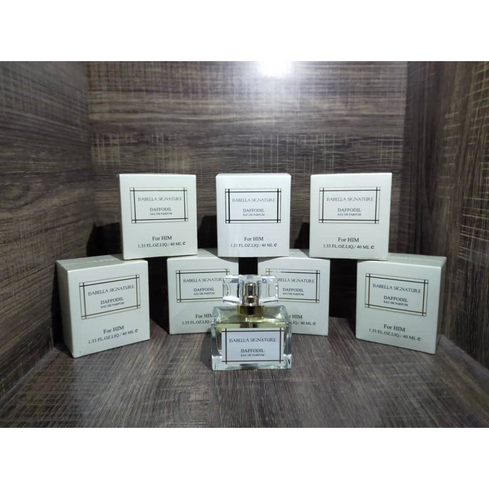 Isabella Signature (Daffodil - EAU DE PARFUM) | Shopee Malaysia