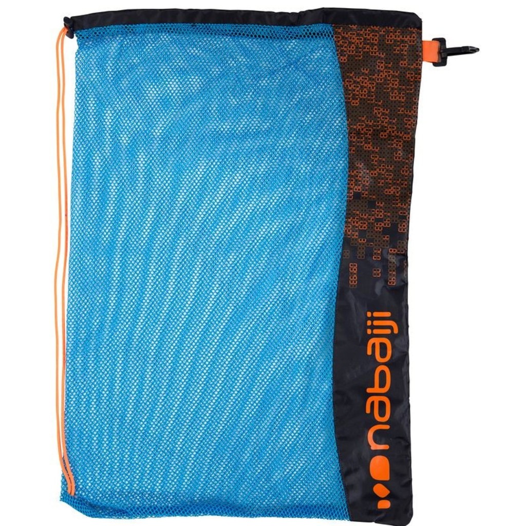 Available Now! Swimming Mesh Bag Swimming Pool Backpack Wet Bag Back ...