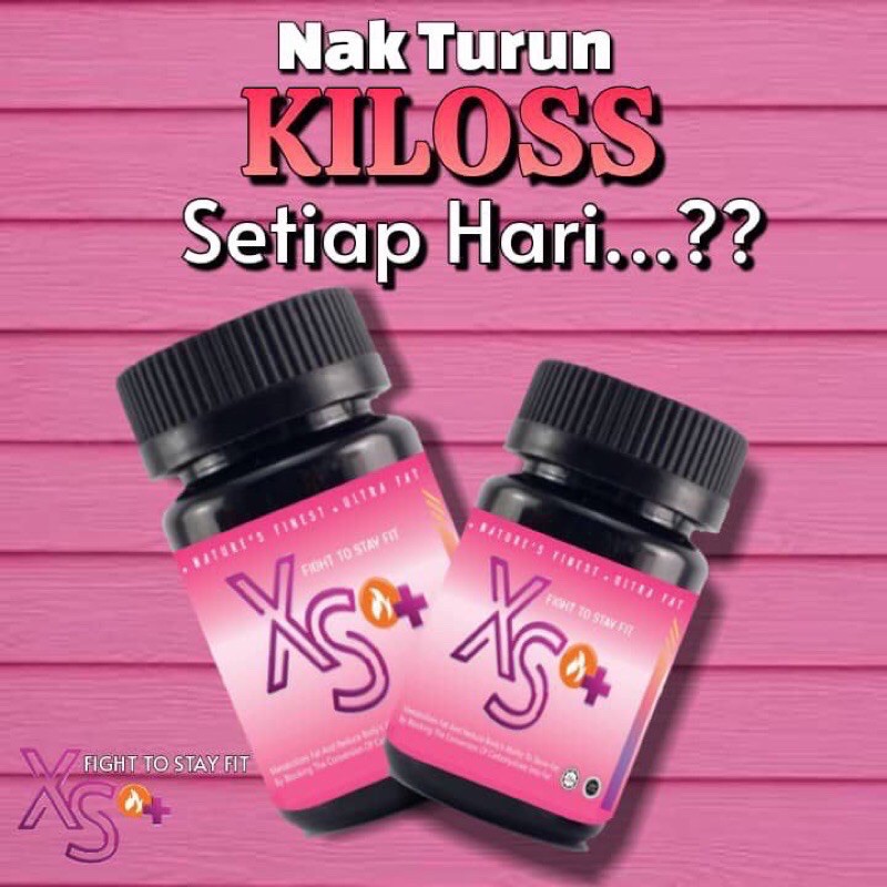 💥Hilang 7kg dlm masa 7hari💥 xsplus ubat kurus berkesan 💯 ori | Shopee ...
