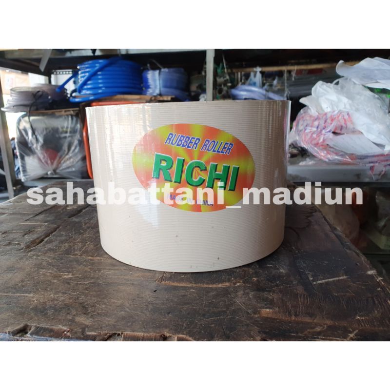 Rice Huller Roll Skin Broken 6 "/ Richi (rice hulling Roll) | Shopee ...