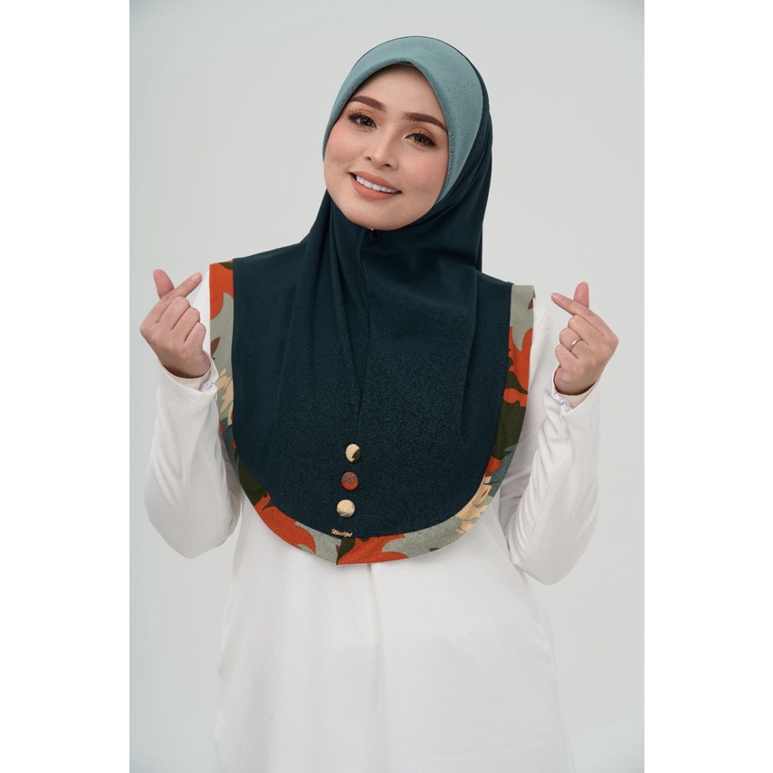 Tudung Sarung Murah Mosscrepe Nayla Tudung Sarung Instant Tudung Awning ...