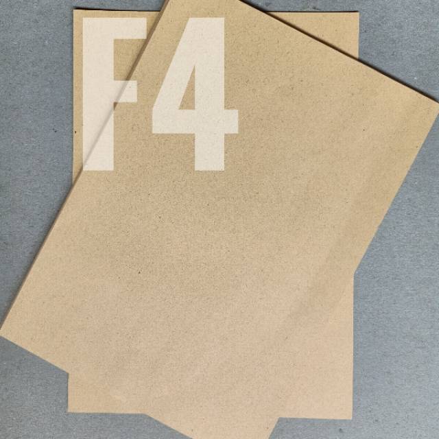 (100 Sheets) Samson Paper/Kraft/Wrapping Paper 80gr Uk F4/Folio 21.5 Cm ...