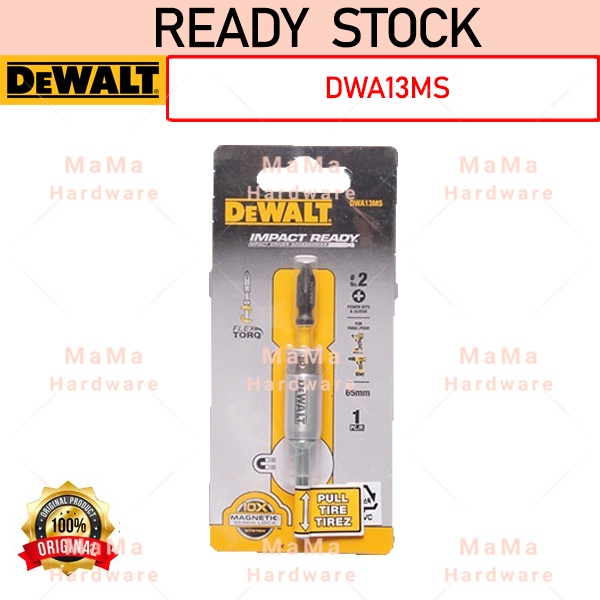 DEWALT DWA13MS 65mm Magnetic Scew Lock | Shopee Malaysia