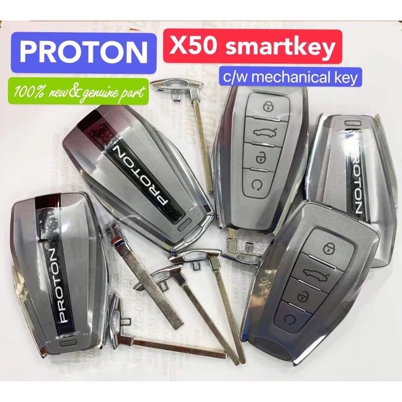 Proton X70 genuine smart key | Shopee Malaysia