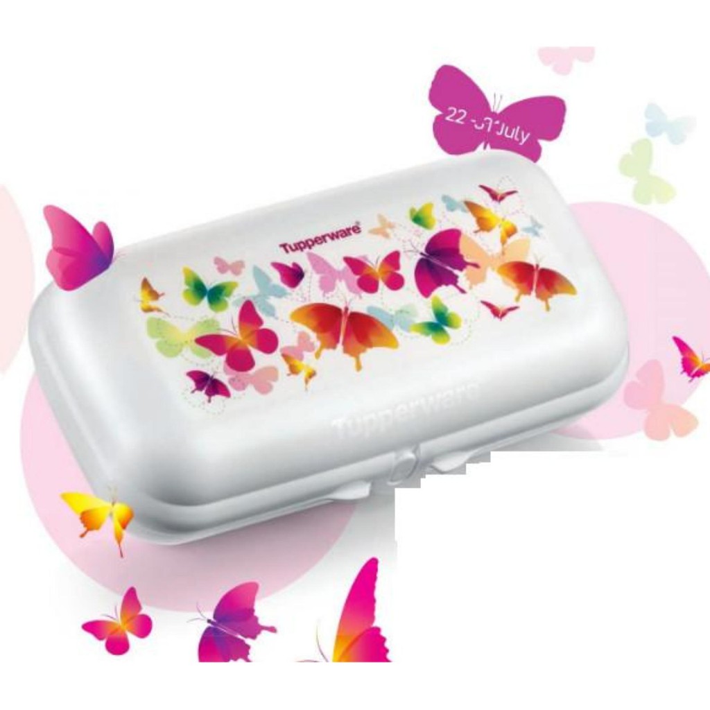 Tupperware Butterfly Collection Oyster Large - 1pc | Shopee Malaysia