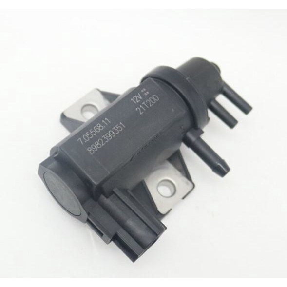 Genuine -Germany TURBO SOLENOID VALVE EVRV ISuzu DMAX (D-MAX) MUX (MU-X ...