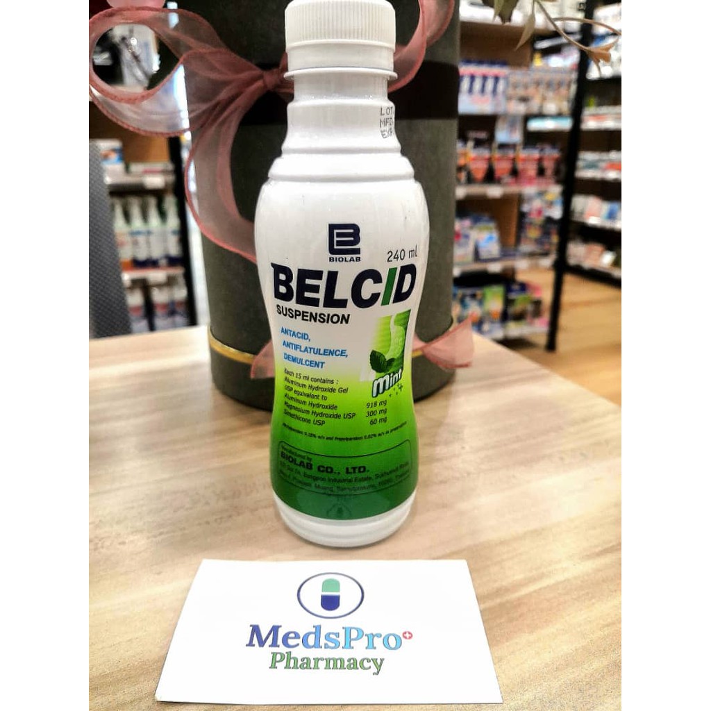 Biolab Belcid Suspension Mint 240ml (EXP16/2/26) | Shopee Malaysia