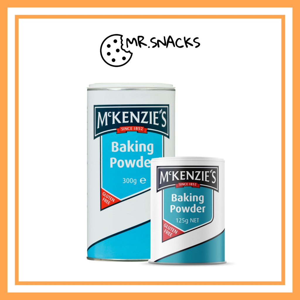 McKenzie's Baking Powder 125g / 300g [AUS] | Shopee Malaysia