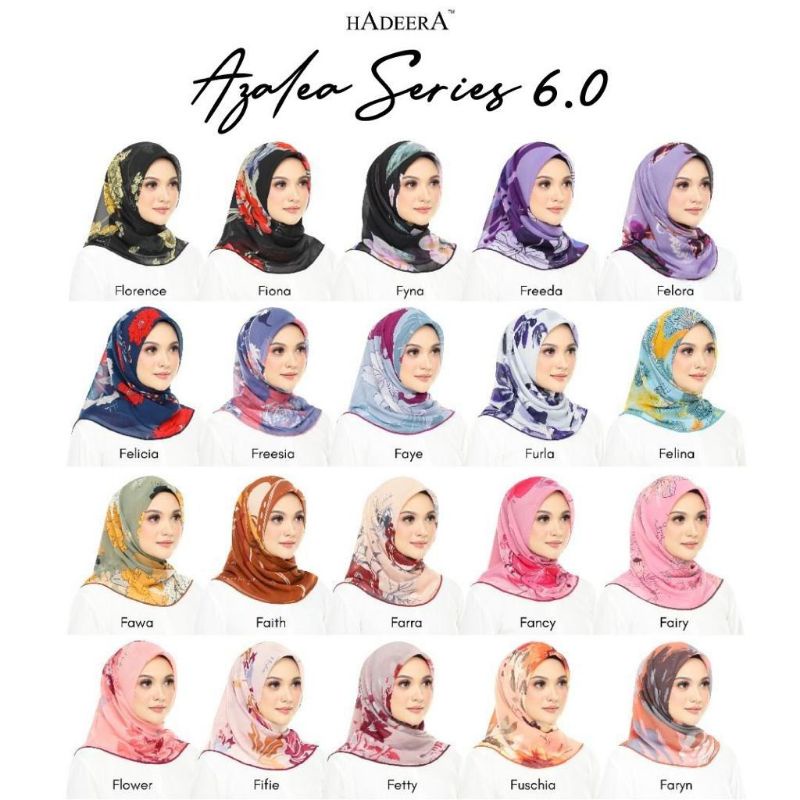 [FREE GIFT 🎁🎁] HOT ITEM🔥HADEERA AZALEA SERIES BY HADEERA SCRARF TUDUNG ...