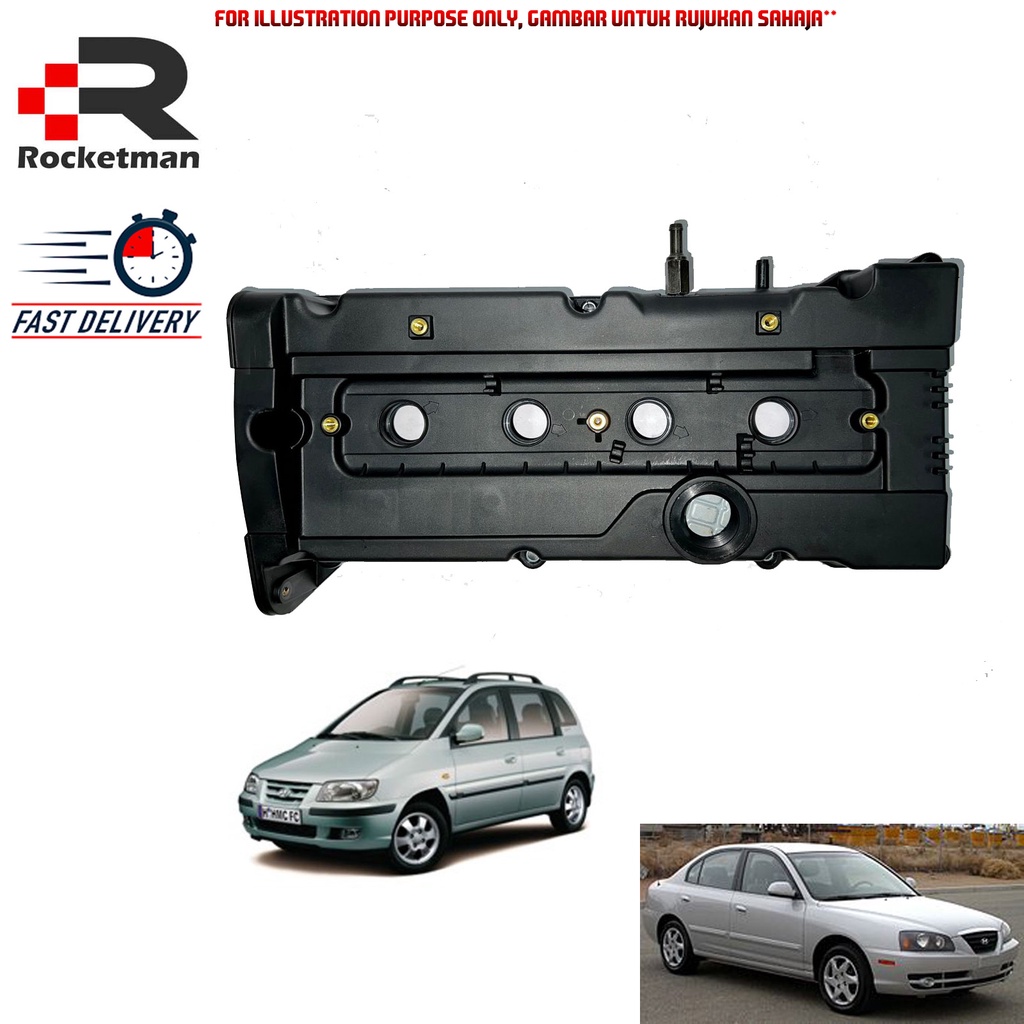 OEM VALVE ROCKER COVER HYUNDAI MATRIX 1.6 ELANTRA 1.6 XD (22410-26611 ...