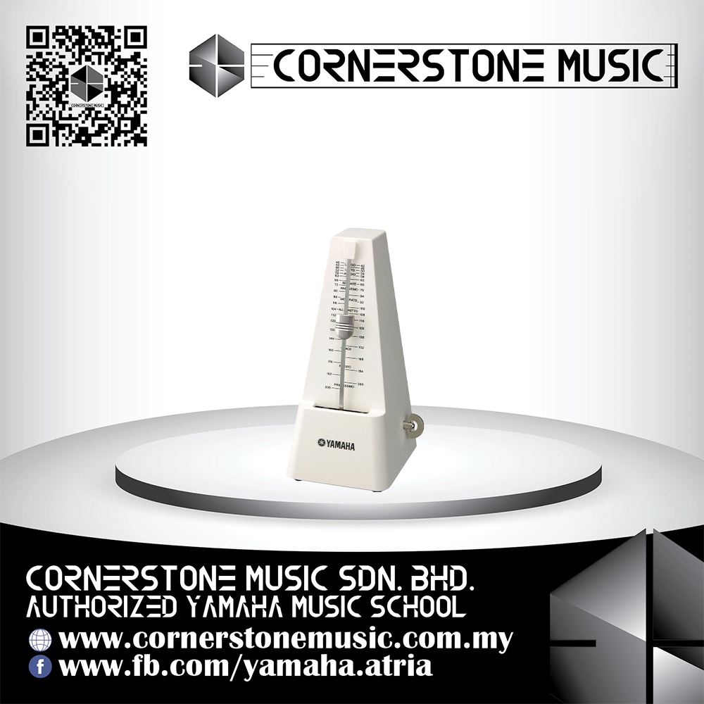 Yamaha Mechanical Metronome MP-90 *Pre Order* ( MP90 ) for piano violin and other musical ...