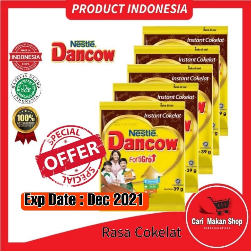 Nestle Susu Dancow Fortigro 1 Renteng / 10pcs Product Indonesia 🇮🇩 ...