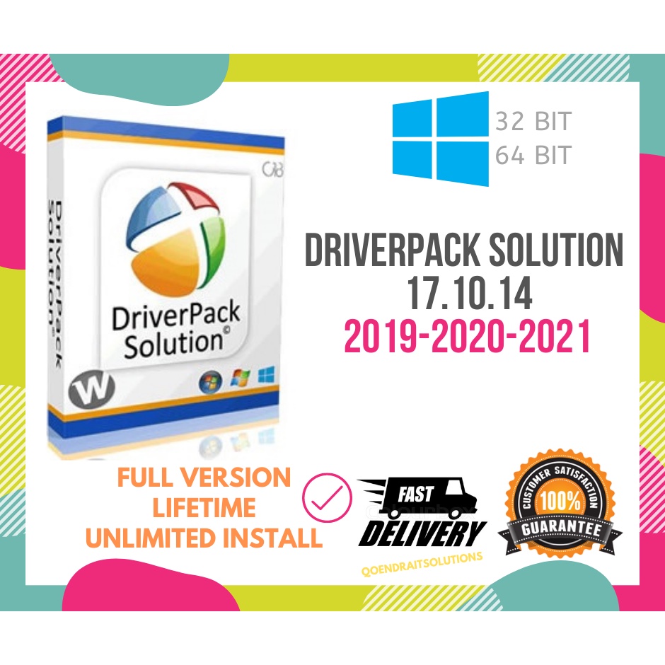 DriverPack Solution 17.10.14 2019-2020-2021-2022-2023 Complete Pack ...