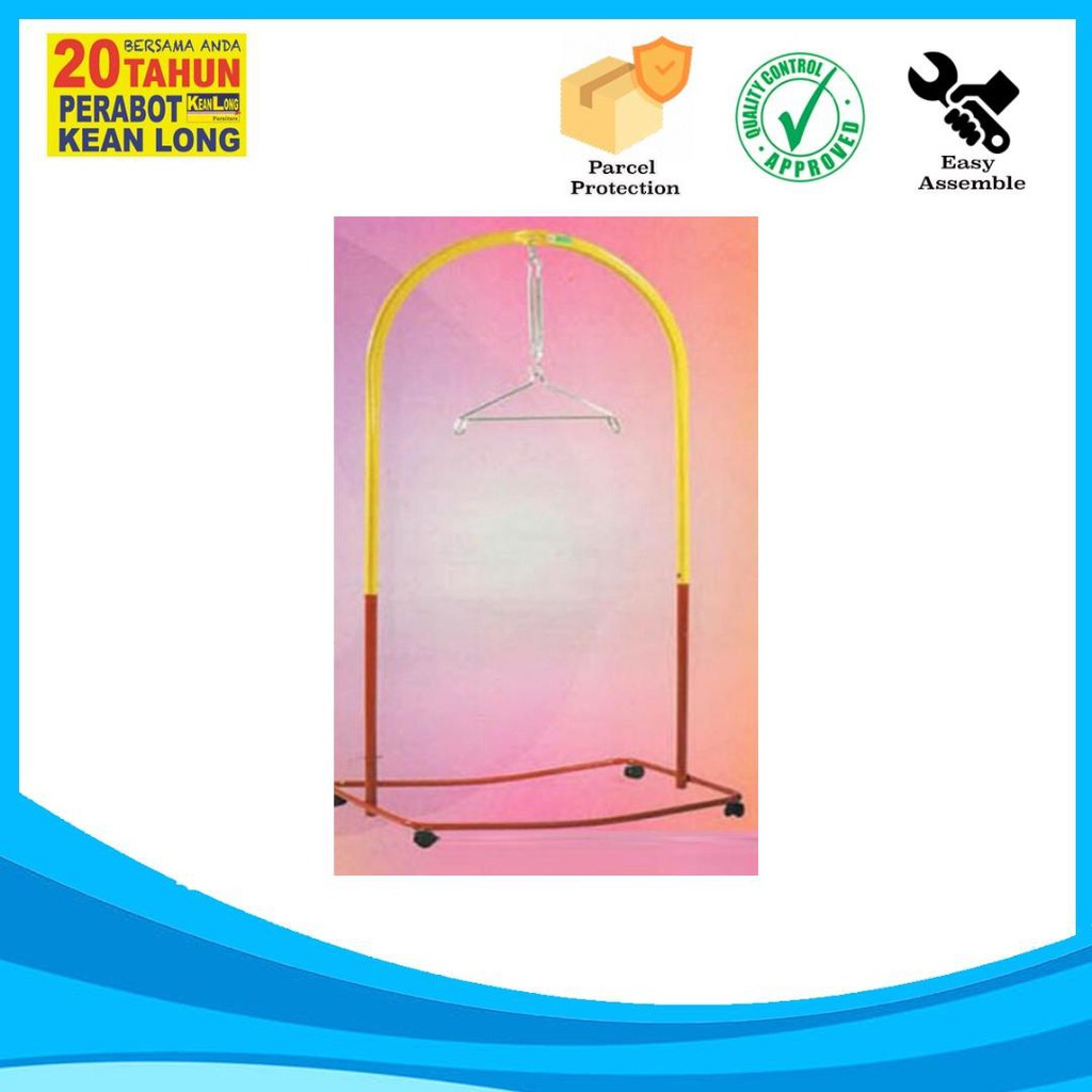 KLSB Buai Bayi / Buai Baby / Buaian Bayi / Baby Spring Cot Stand with ...