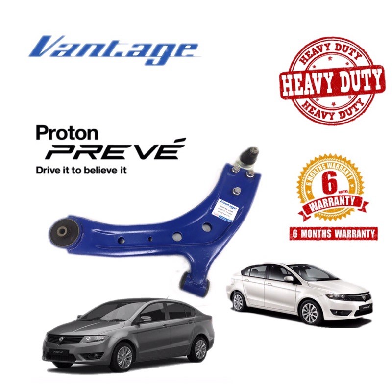FRONT LOWER ARM EXORA/PREVE/SUPRIMA S Spec Heavy Duty Front | Shopee ...