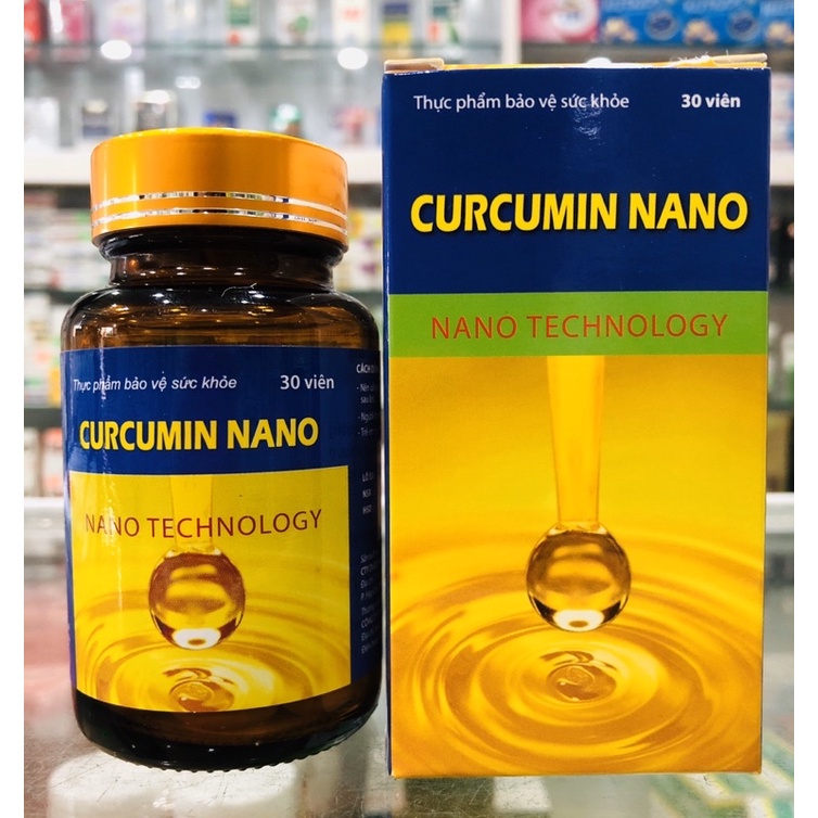 Curcumin Nano - 30 tablets - supports enhanced digestive function; protects mucous membranes ...
