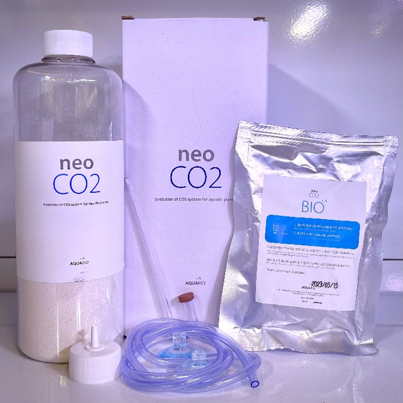 Aquario Neo Co2 Complete Set DIY Kit disposable and refill available ...