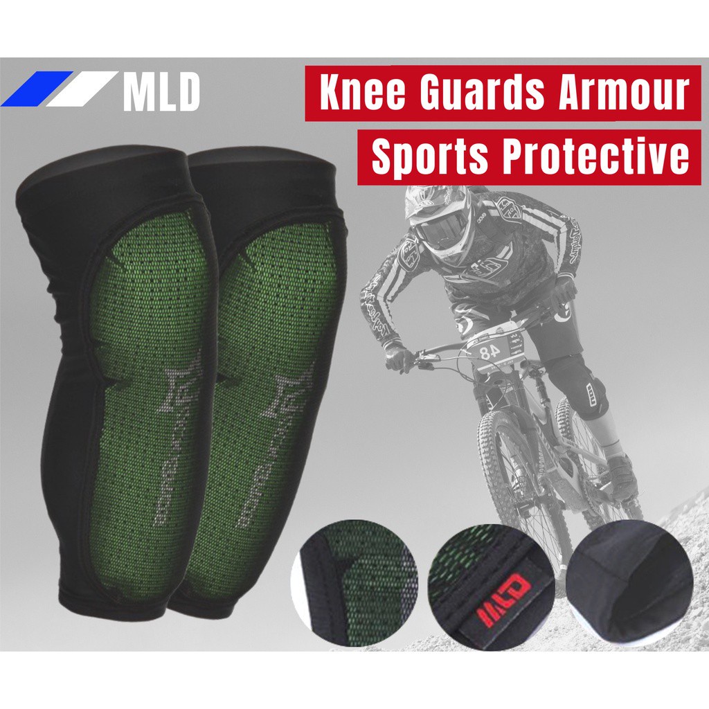🔥Ready Stock🔥MLD Knee Guard Armour Protector Guard Pads for MTB ...