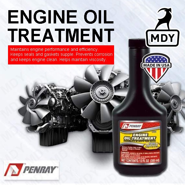 Penray 3112 Engine Oil Treatment 355ml Maintains Engine Performance ...