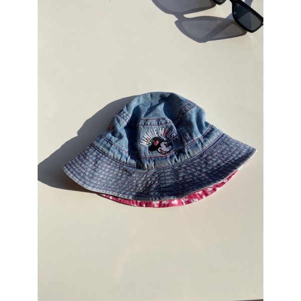 Original Disney Minnie Mouse Bucket Hat | Shopee Malaysia
