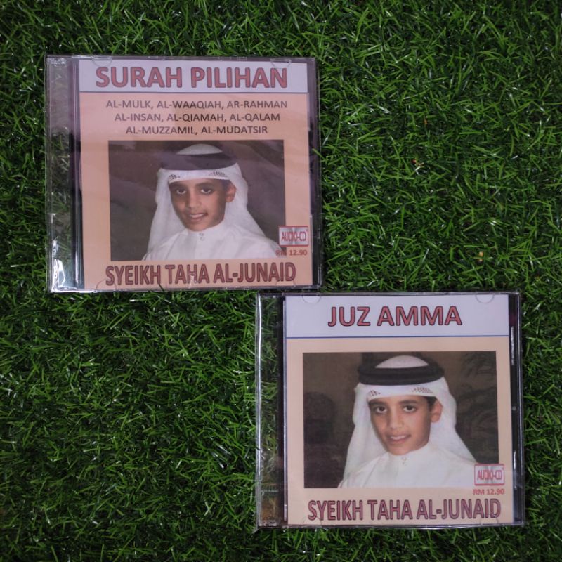 💥HOT💥 CD AUDIO SURAH PILIHAN & JUZ AMMA 👳‍♂️SYEIKH TAHA AL JUNAID 🎁FREE GIFT BELI 2 ITEM LEBIH ...